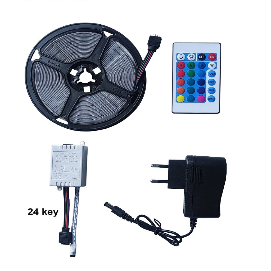 RGB LED LIGHT STRIP WITH REMOTE CONTROL LD001 | Best Price in Qatar ...