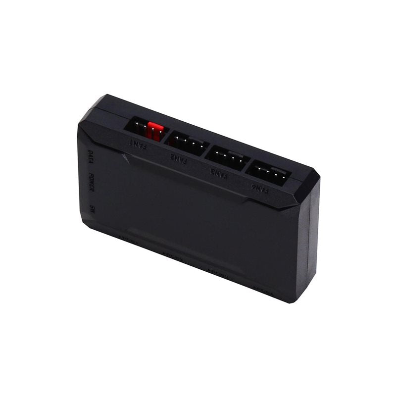 SAMA 4 Ports ARGB And Fan HUB Controller - Black | Best Price in Qatar ...