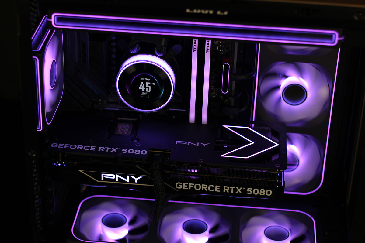 [Pre-Built] Top-Tier AMD Gaming PC - RTX 5080 - AMD Ryzen 7 9800X3D ...