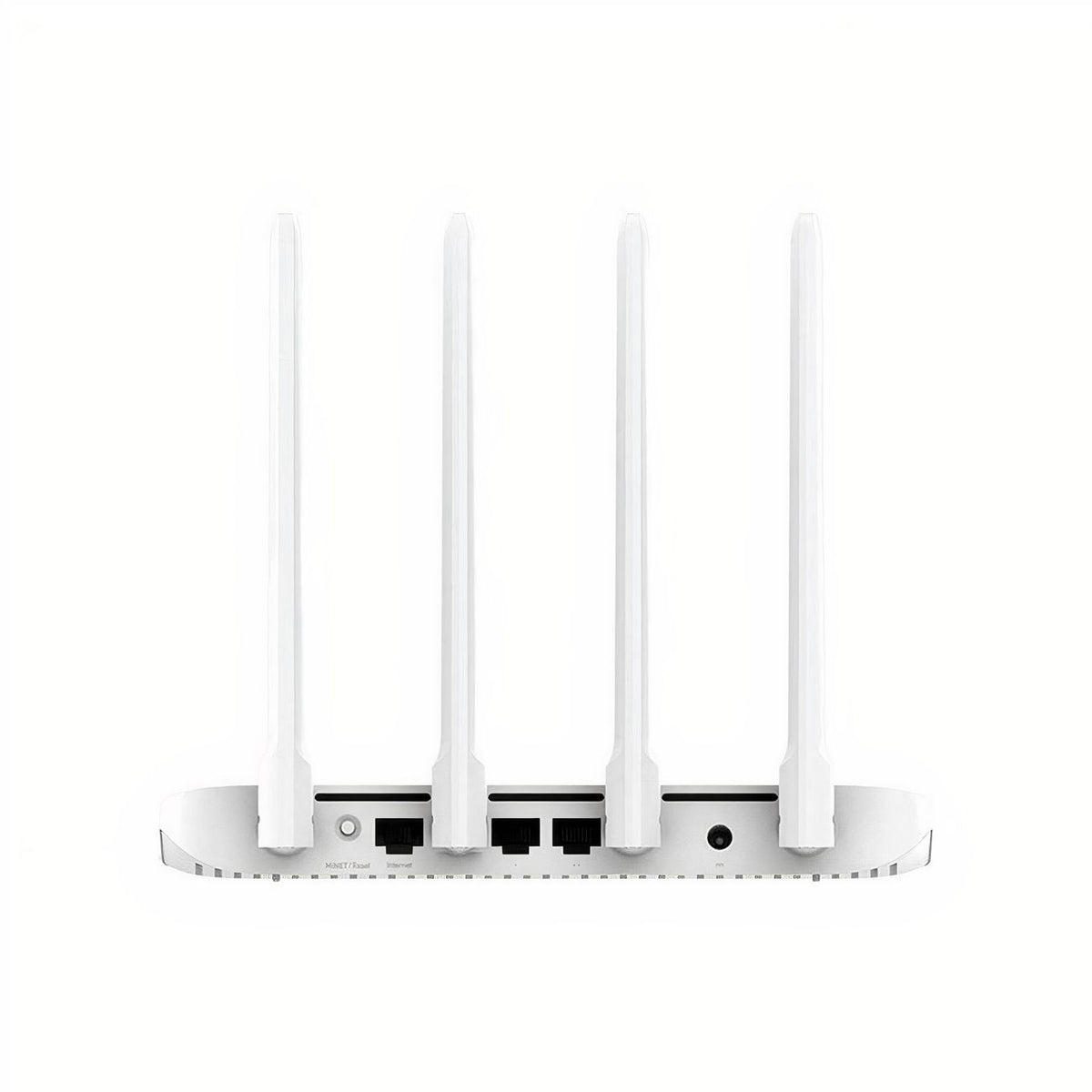 Xiaomi Mi Router 4A Giga Version - White – Tech Station | تيك ستيشن