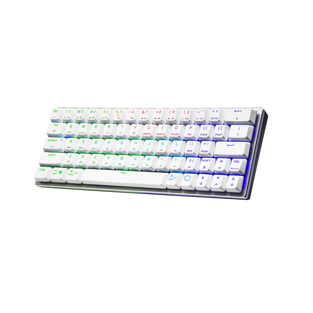 Cooler Master SK622 Hybrid Wireless Mechanical Gaming Keyboard - White ...