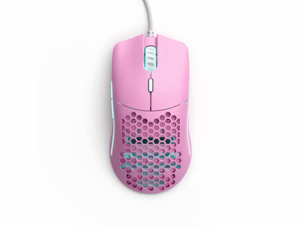 Glorious Model O Wired Forge Mouse - Pink | Best price in Qatar – Tech ...